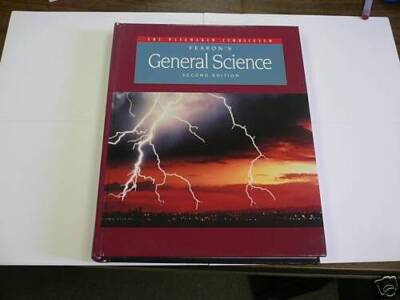 Fearons General Science (Pacemaker Curriculum) - Hardcover - GOOD ...