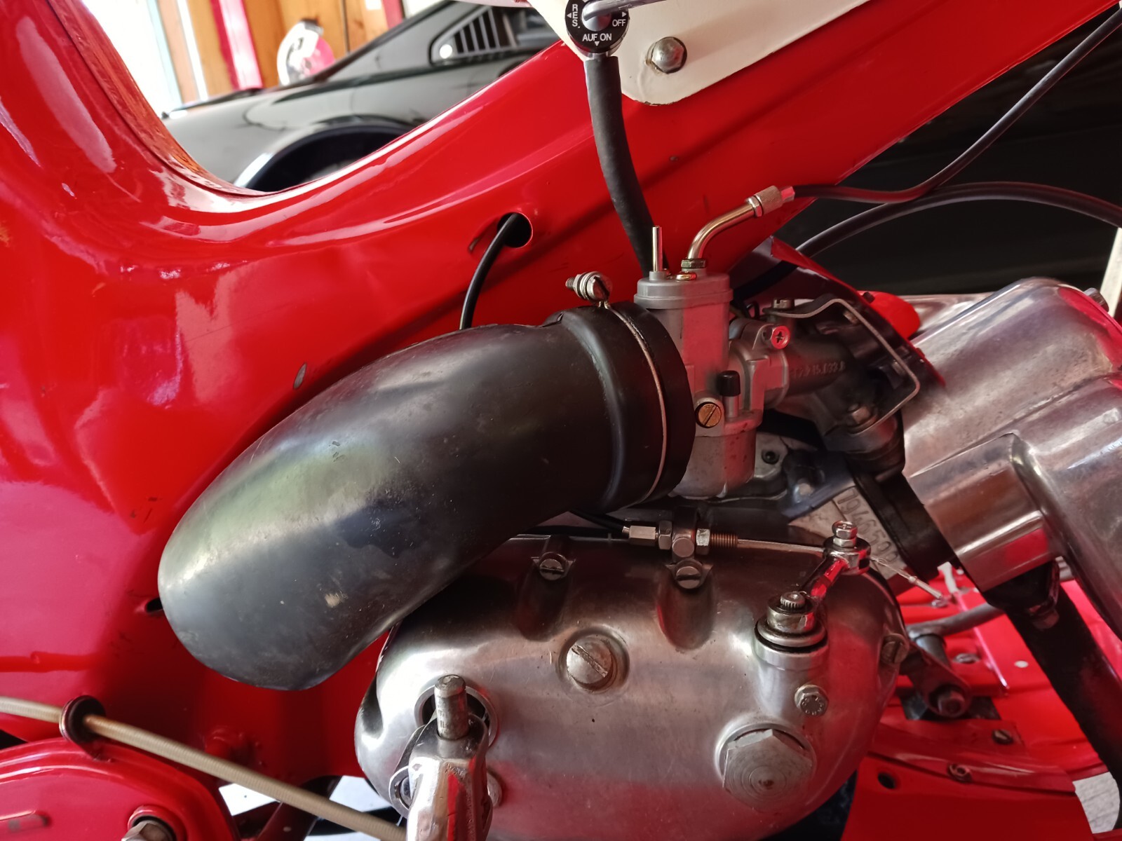 1964 ALLSTATE Compact Scooter DS60, PUCH, Excellent, Free Trailer, Runs ...