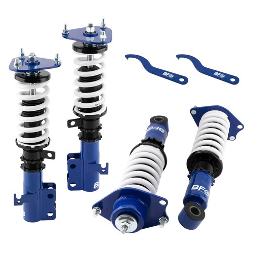 Front + Rear Coilovers Suspension Kit For Toyota Corolla 2003-08 E130 ...