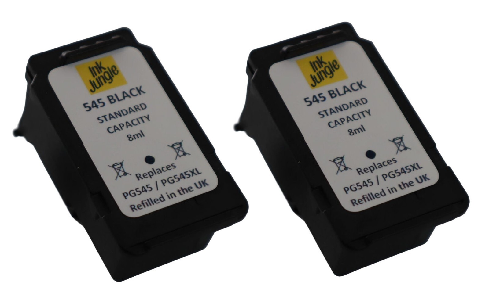 PG545 CL546 Black Colour Ink Cartridges For Canon PIXMA TS305 TR4550 ...