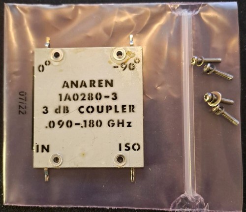 Anaren 1A0280-3 Hybrid coupler 90-180 MHz VHF 2m band 200W | eBay