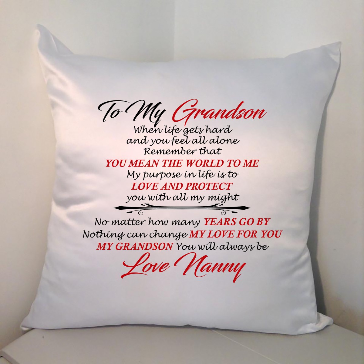 Nanny And Grandson Quotes