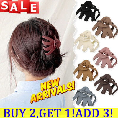 Large Grip Hair Claw Clamps Octopus Clips Grips Hair Accessories for ...