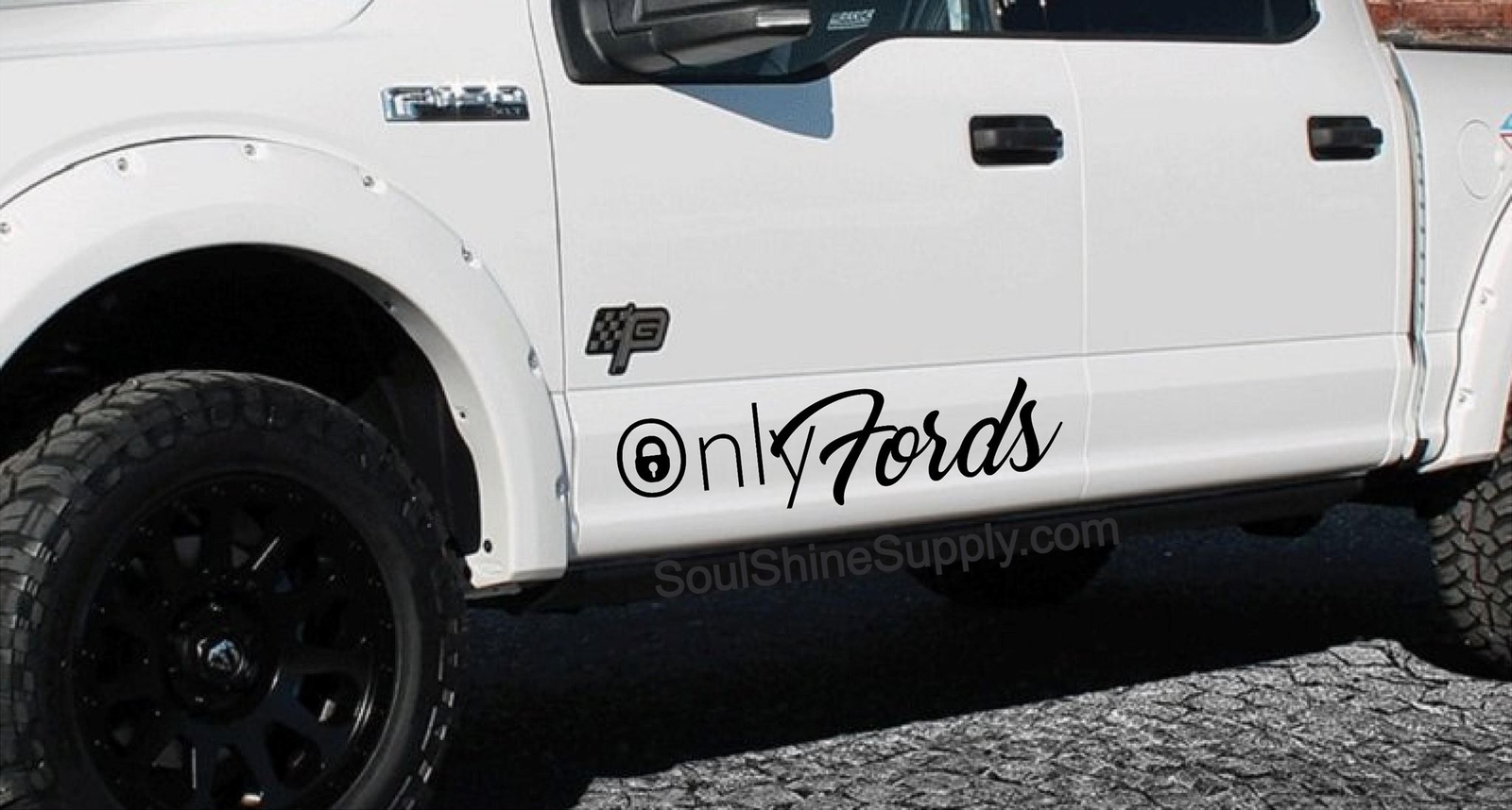 Only Fords Decal Sticker - Waterproof Vinyl - Onlyfans Spoof Funny | eBay