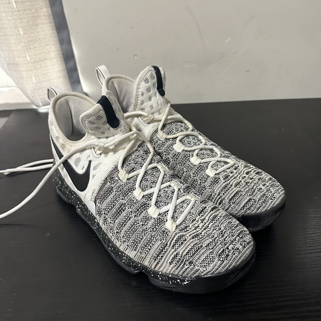 Size 12 - Nike KD 9 Oreo 2016 - 843392-100 for sale online | eBay
