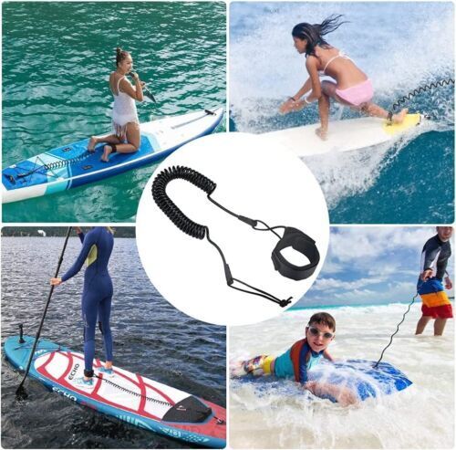 10FT 3m Surfbrett Knöchel Leine Seil Stand Up Paddle Board Surf SUP ...