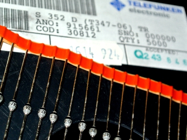 S352D Diode T347-06 TELEFUNKEN 347-06 [QTY=25pcs] | eBay