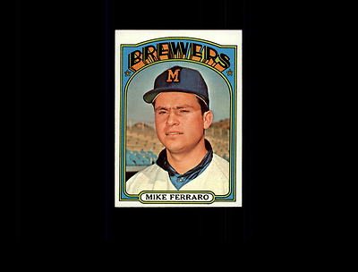 1972 Topps 613 Mike Ferraro NM #D502855 | eBay