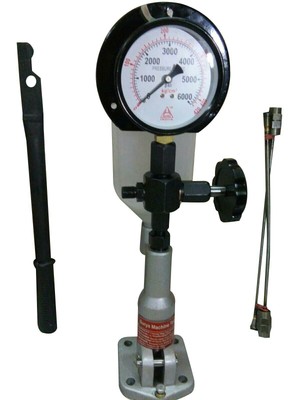 BOSCH GERMANY Diesel Injector Nozzle Pop Tester (Iron) Dual Scale 6000 ...