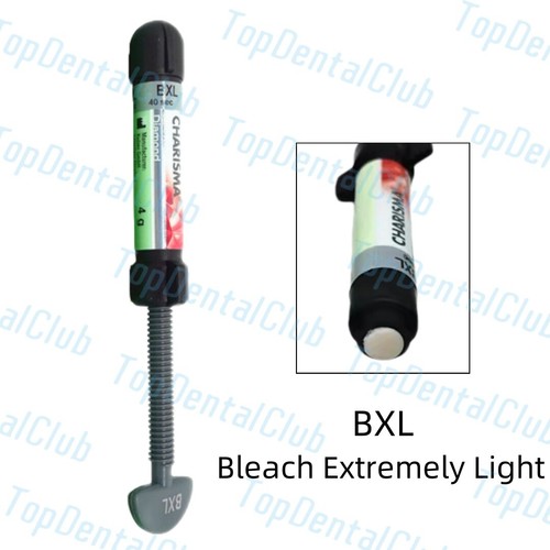 Dental Charisma Composite Syringe Light Cure Resin Tooth Filling ...