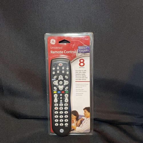 GE 8 Device Universal Remote Control Model 25008 for sale online | eBay