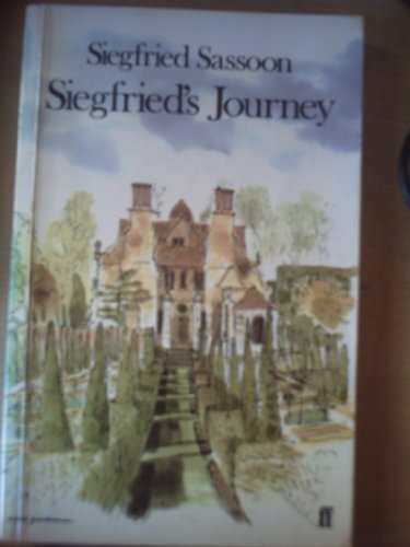 Siegfried's Journey, 1916-20 by Sassoon, Siegfried Paperback Book The ...