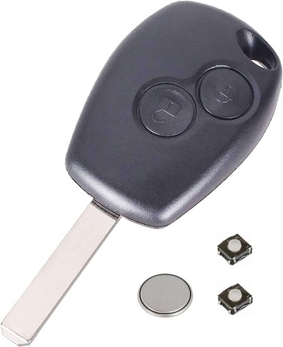 Key Shell Housing for Renault Clio 3 Modus Twingo Master Kangoo Wind ...