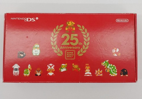 Nintendo DSi Special Edition Super Mario Bros 25th Anniversary Console ...