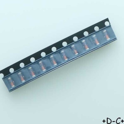 GL34M Rectifier Diode 1KV 500mA 1500ns Mini-Melf Diotec RoHS (lot de 10 ...