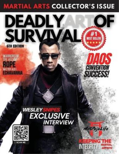 Nathan Ingram Jacob Ingram Chasity Deadly Art of Survival Magazine 6th ...