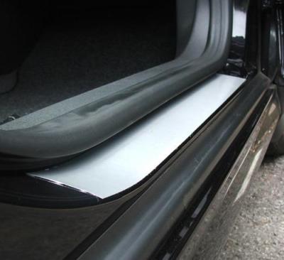Brushed ALLOY Door Sill Step Guard Protectors fits MG / ROVER (03 ...