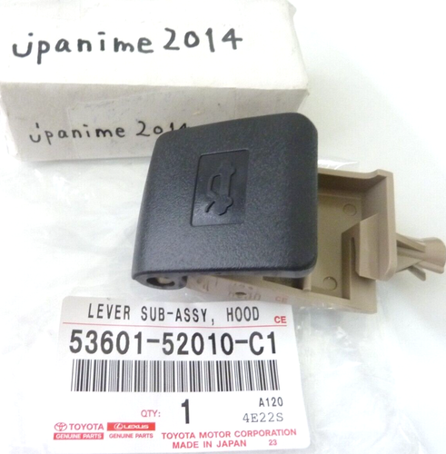 Toyota Genuine 4Runner RAV4 Hood Release Handle Lever 53601-52010-C1 ...