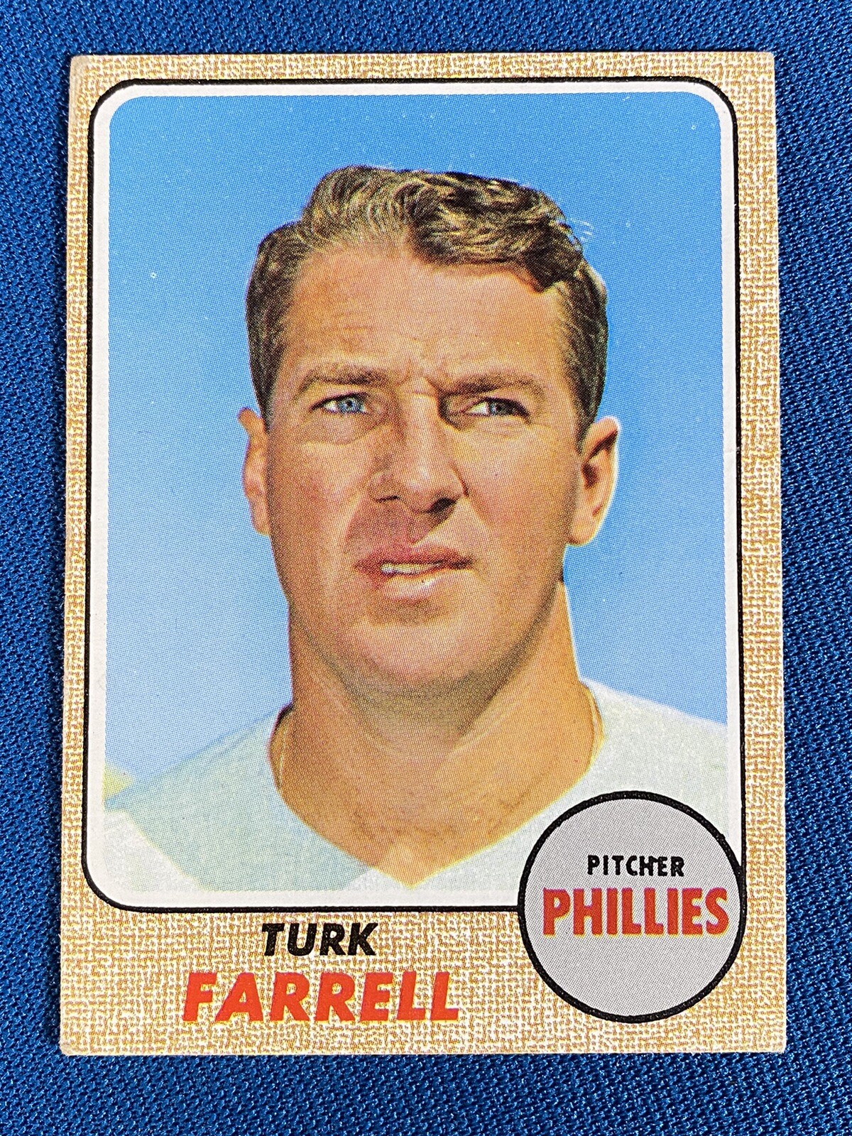 1968 Topps Turk Farrell Baseball Card #217 VG Philadelphia Phillies | eBay