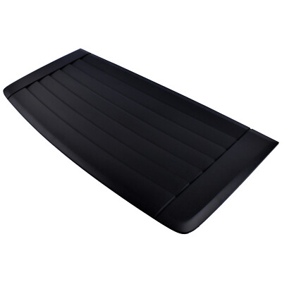 For 2006-2010 H3 Hummer Hood Louver Air Vent Grille Panel Black New ...