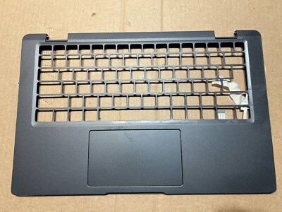 OEM Dell Latitude 7420 E7420 BLACK Palmrest Touchpad Upper Case PN ...