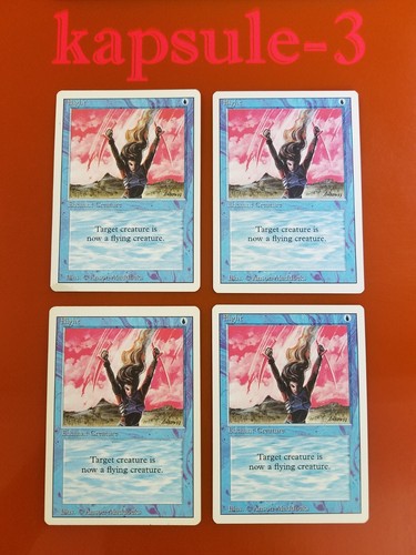 4x Flight | Revised | MTG Magic The Gathering Cards | eBay