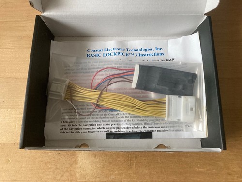 Coastal Toyota 3b LOCKPICK - NAV I AGREE 2006-2009 Prius RX350 LX470 ...