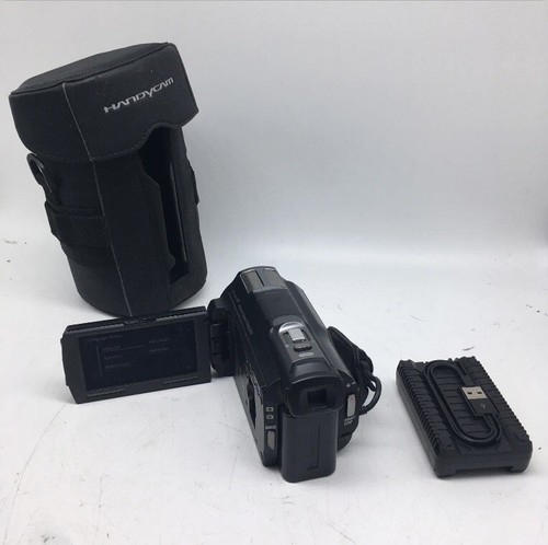 SONY HDR-PJ760V Video Camera Handycam Built-in Memory 96GB Black ...