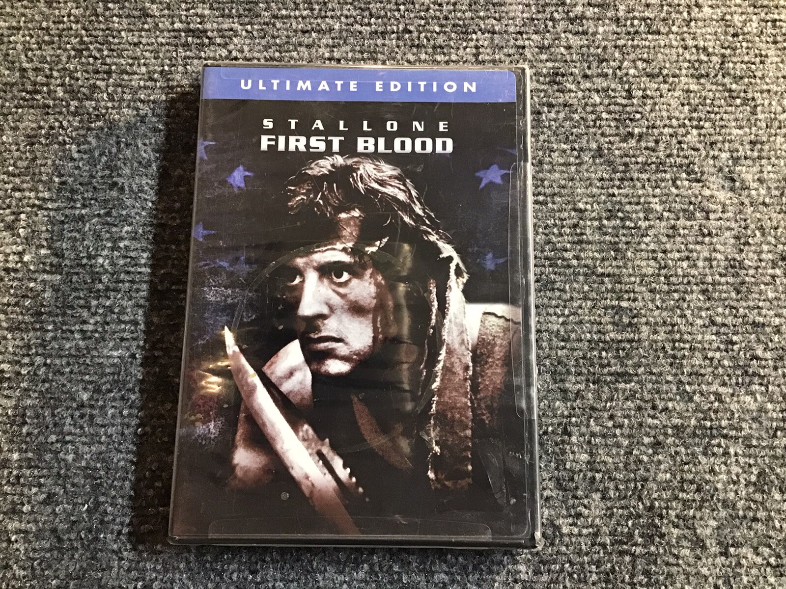 First Blood - DVD - Sylvester Stallone Ultimate Edition (open ...