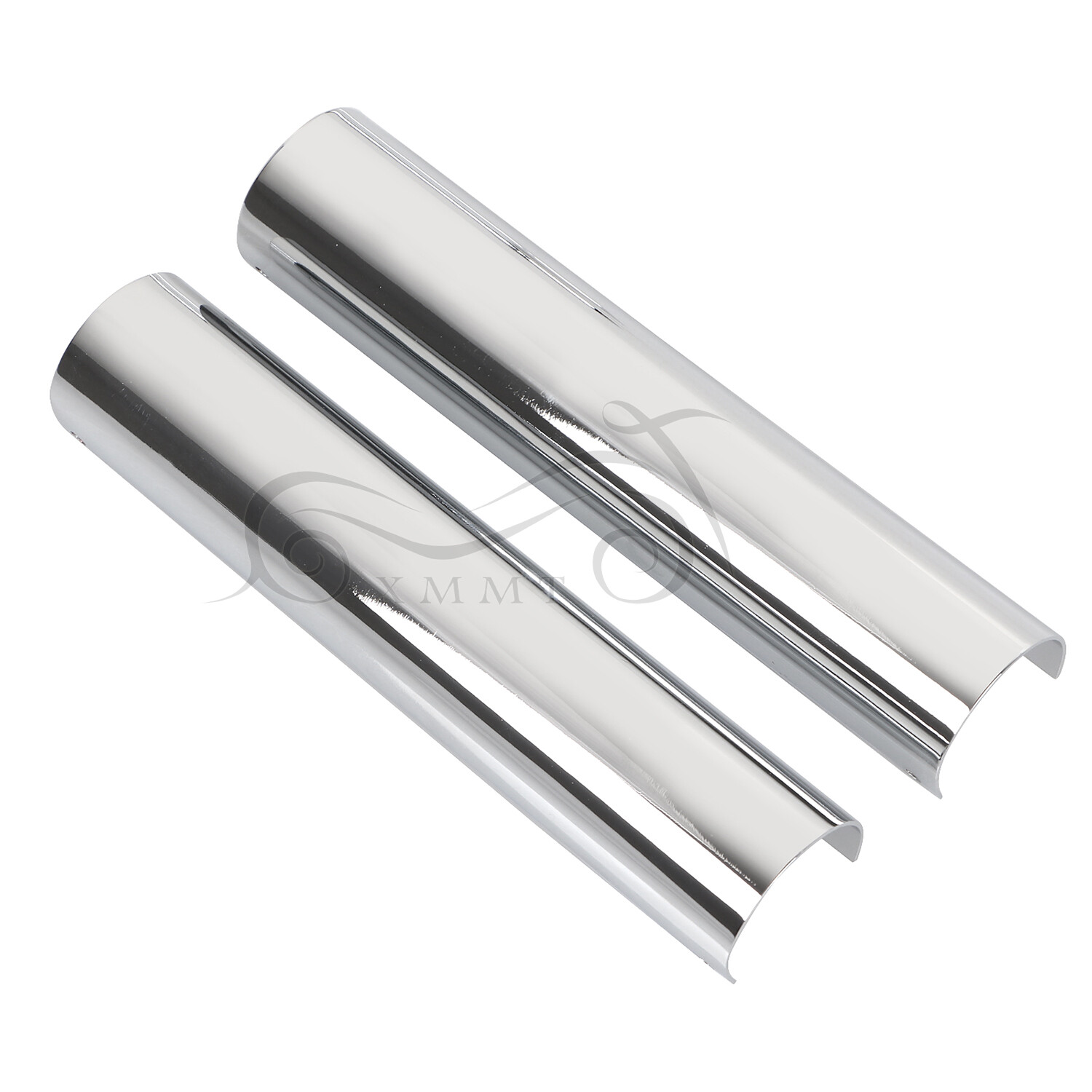 Chrome Metal Swingarm Tube Cover Kit For Harley Fat Boy Heritage ...