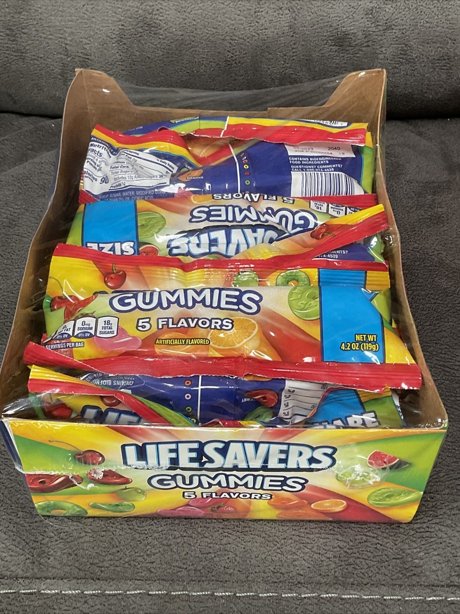 Lifesavers Candy 4 Pack LifeSavers Hard Candy Wild Cherry 3 Pack