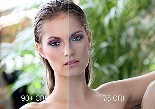 Hans&Alice Large 48inx30in LED Lighted Vanity Bathroom Mirror with ...