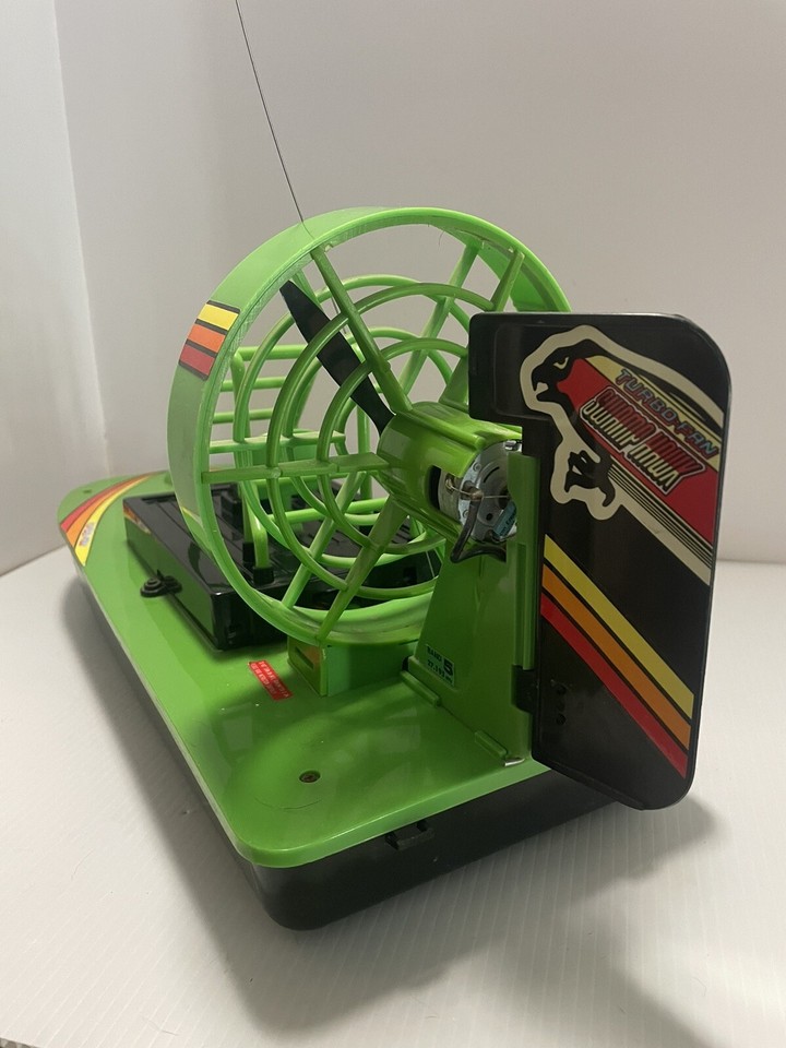 1987 JRL RC Turbo Fan Swamp Hawk Air Boat 1/10th Scale Hovercraft W ...
