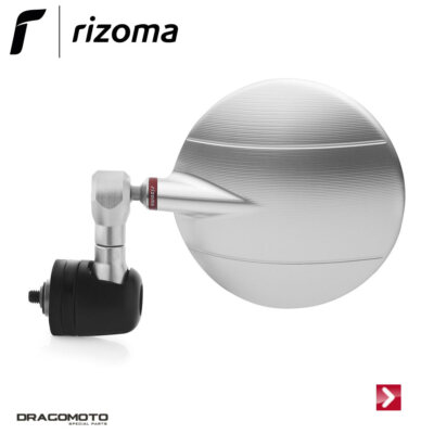 YAMAHA YZF R7 2021-2022 Rearview mirror Spy-R RIZOMA BS294A Silver ...