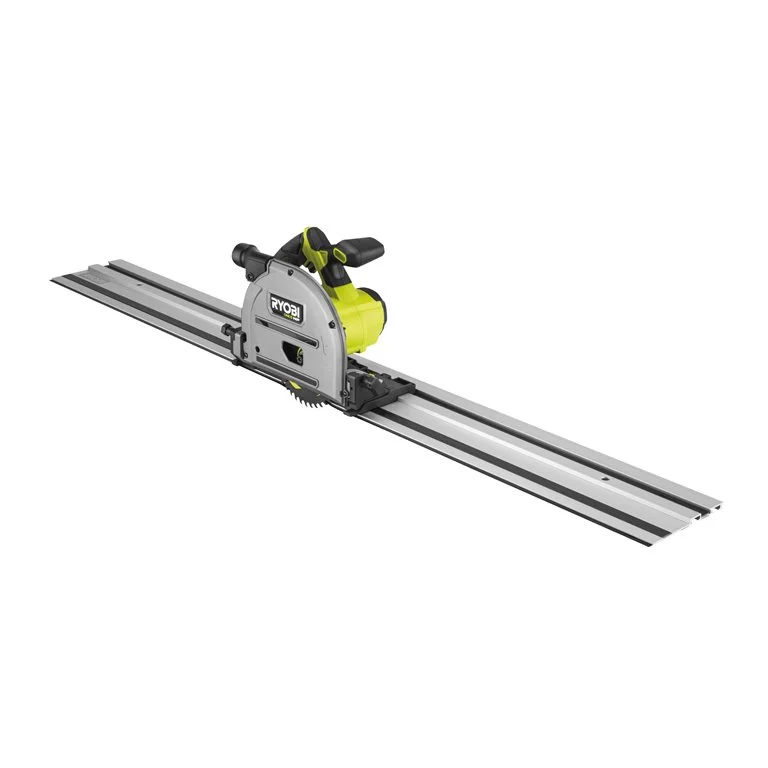 RYOBI 18V ONE+ HP Brushless 6-1/2" Plunge Saw Guide Rails Bar Full ...