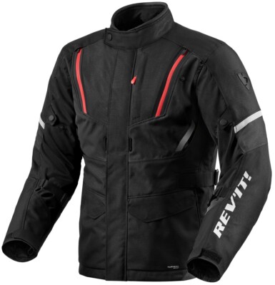 Veste Jacket Moto Rev' It Revit Move H2O Black Noir Impérmeable Taille ...
