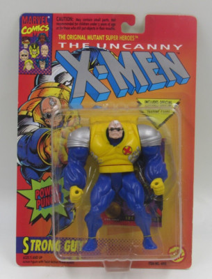Marvel The Uncanny X-Men Strong Guy Action Figure Toy Biz 1993 | eBay