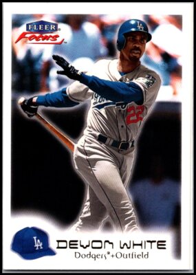 2000 Fleer Focus #162 Devon White - FREE SHIPPING! | eBay