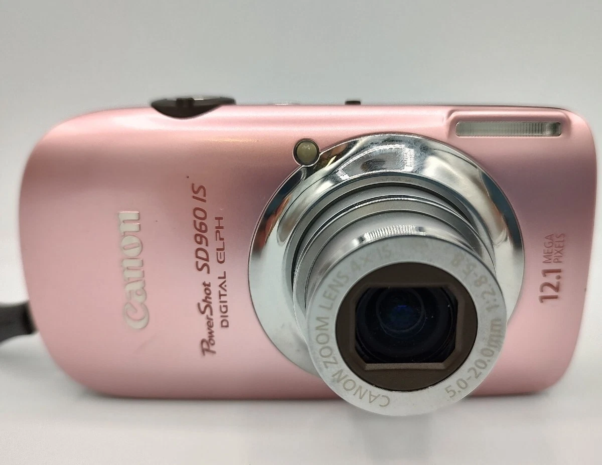 Canon Digital Camera Pink