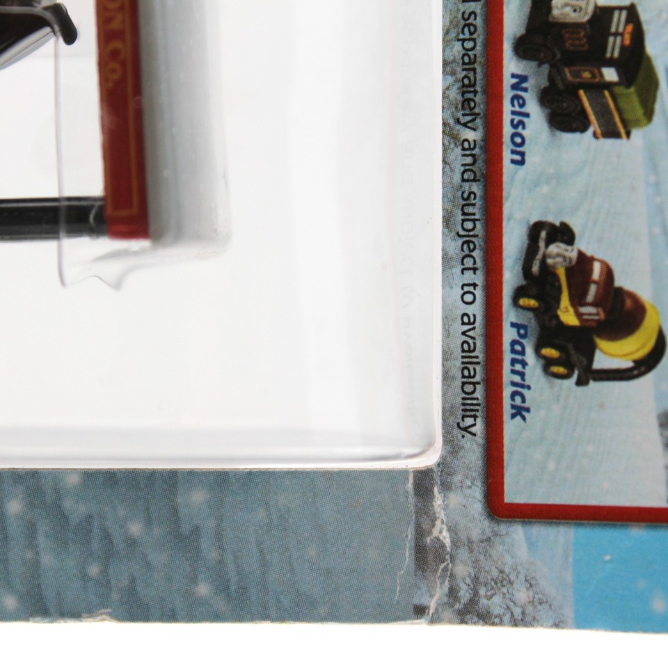 Thomas & Friends TrackMaster Buster Sodor Snow Storm (2013) Sealed DMG ...