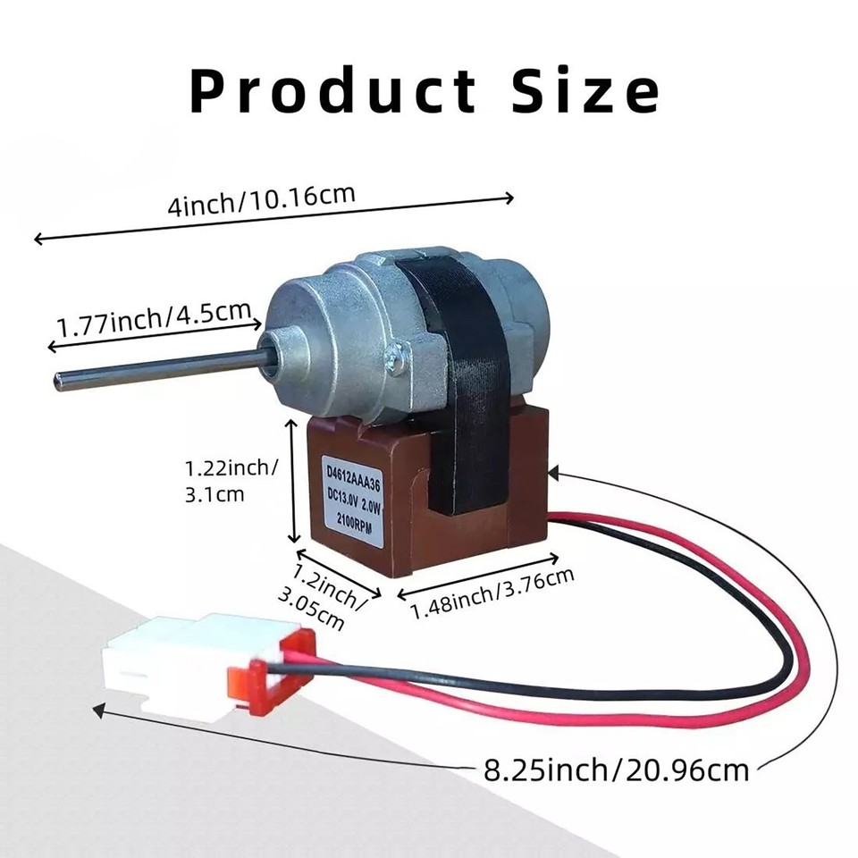 Refrigerator Evaporator Fan Motor Part Replace For Kenmore Seamless Installation | eBay
