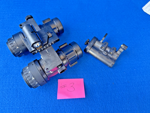 ANVIS 9 AN/AVS-9 Night Vision Goggles NVG & COPS OMNI TUBES SEE VIDEO ...
