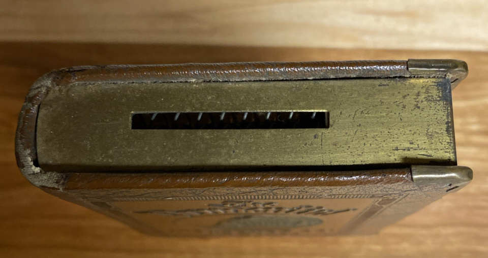 The Prudential Insurance Co of America Mini Book Coin Bank With Key ...