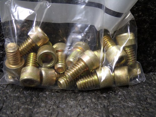 (20) 5/16-18x1/2 cadmium yellow military socket cap bolt ms16997-76 | eBay