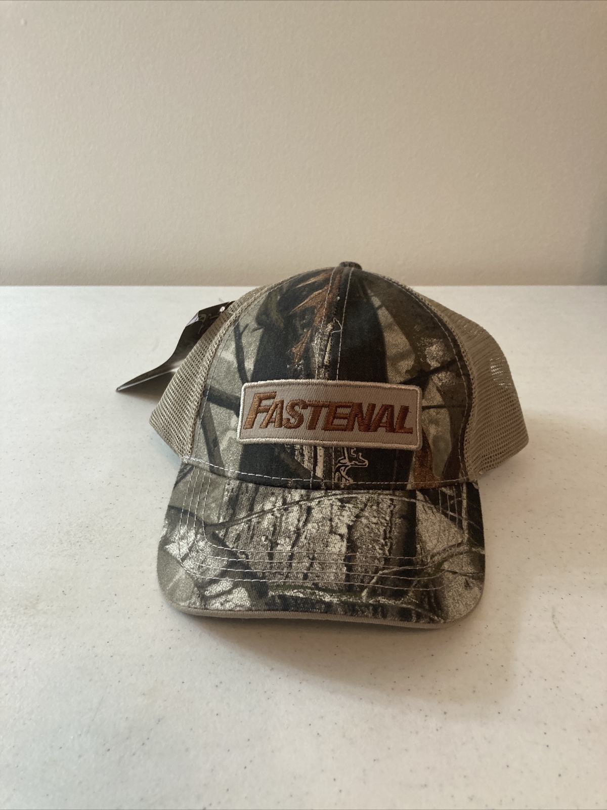 Fastenal Adjustable Strap Mesh-Back Camoflage Hat “NWT” | eBay