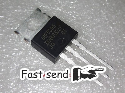 50pcs IRF5305 IRF5305PBF 31A 55V TO-220 MOSFET original IR | eBay