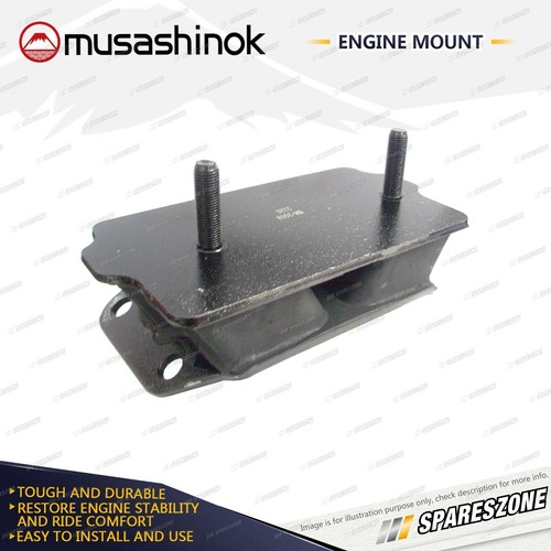 Musashinok Rear Engine Mount for Toyota Landcruiser HDJ78 HDJ79 VDJ76 ...