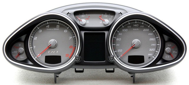OEM Audi R8 Speedometer Cluster KPH 420 920 930 C for sale online | eBay