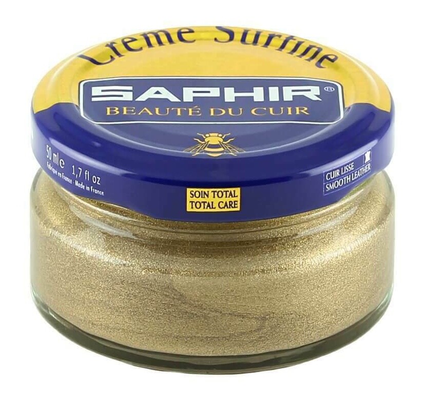 SAPHIR Cream Polish Shoe Boot Leather nourishing Beaute du Cuir Surfine ...