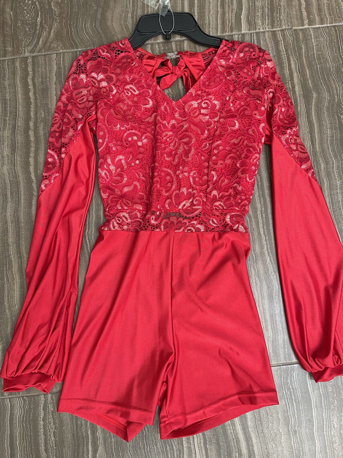 Curtain Call Dance Costume Modern Love size ASM - Gem